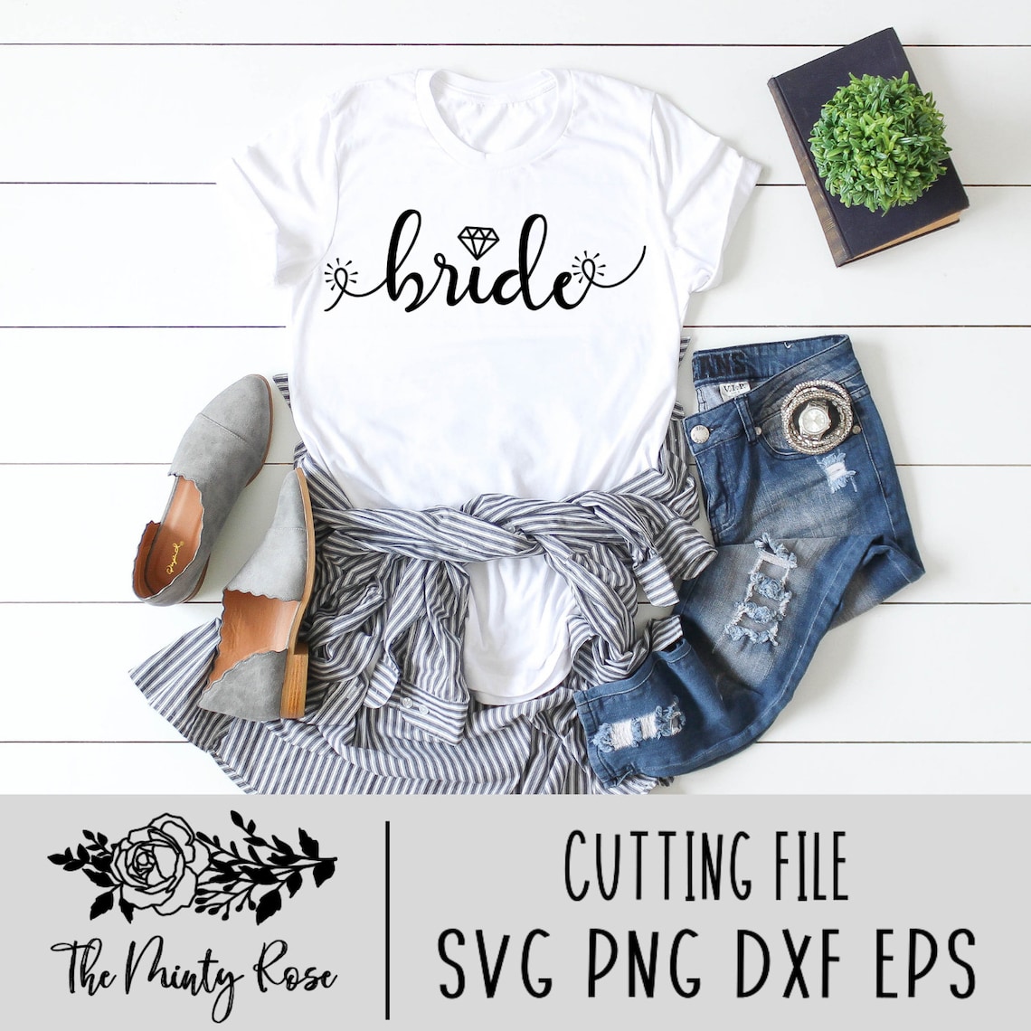 Bride SVG Wedding SVG Bride Silhouette Wedding Cut File - Etsy