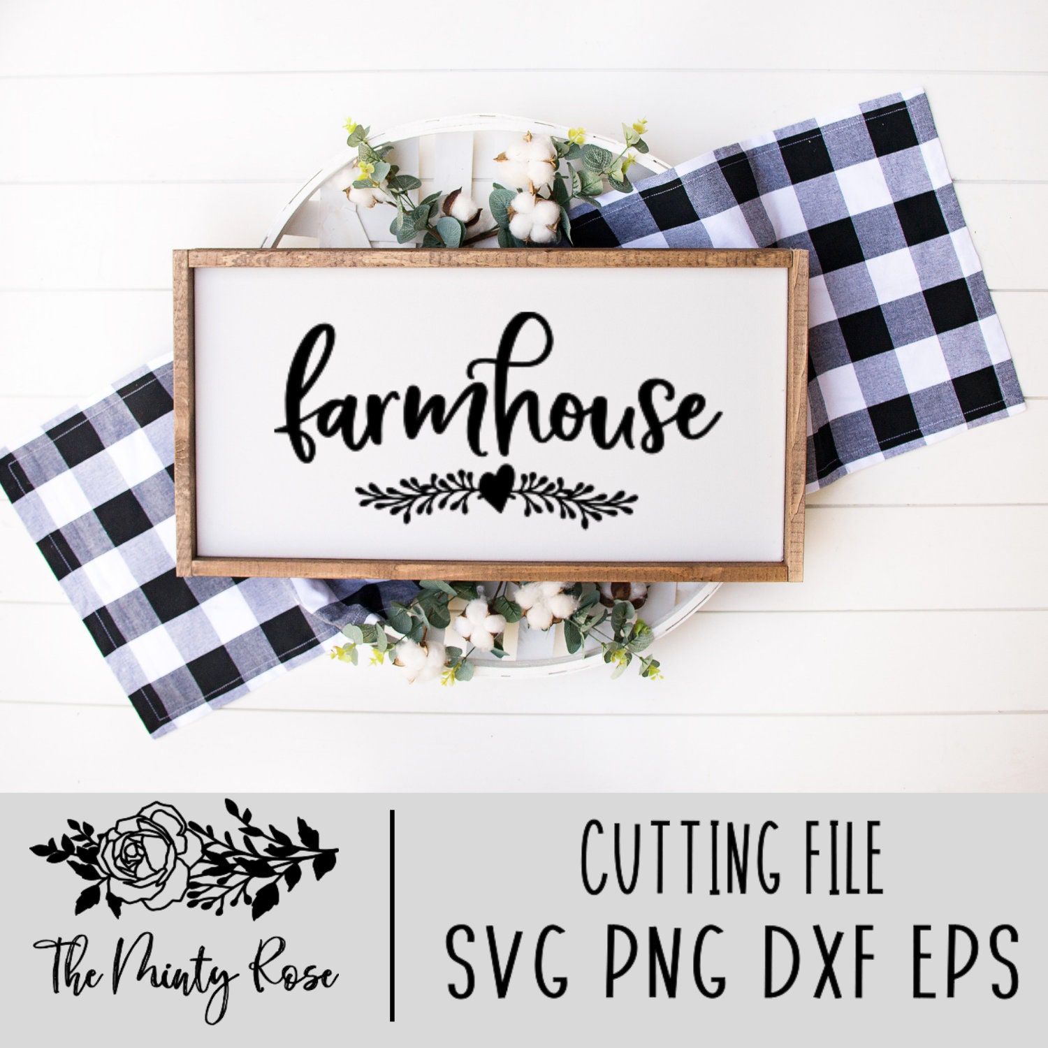 Farmhouse SVG Sign Making Svg Farmhouse Cutting File | Etsy
