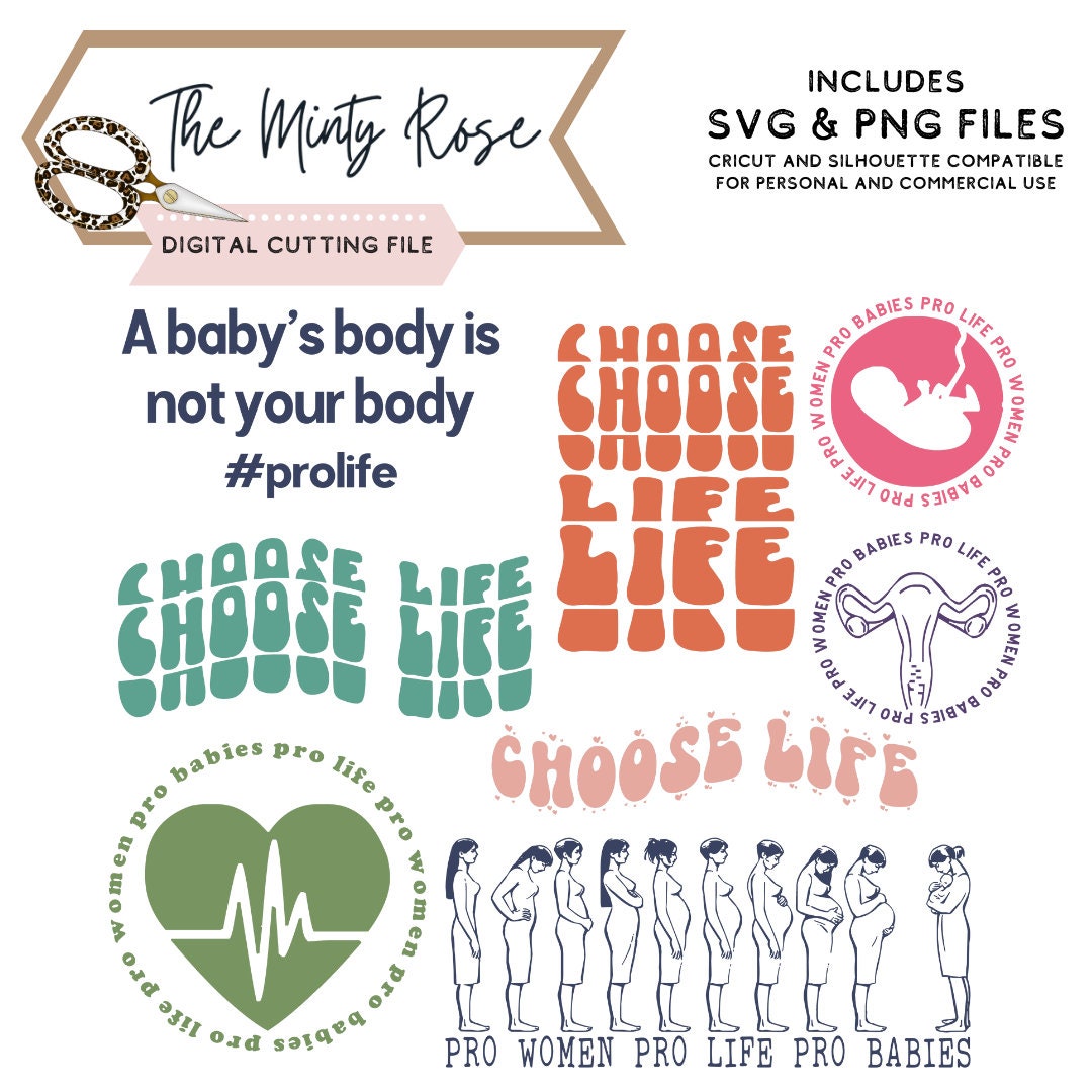 Pro Life Svg Protest Shirts Pro Babies Pro Women Tshirt - Etsy