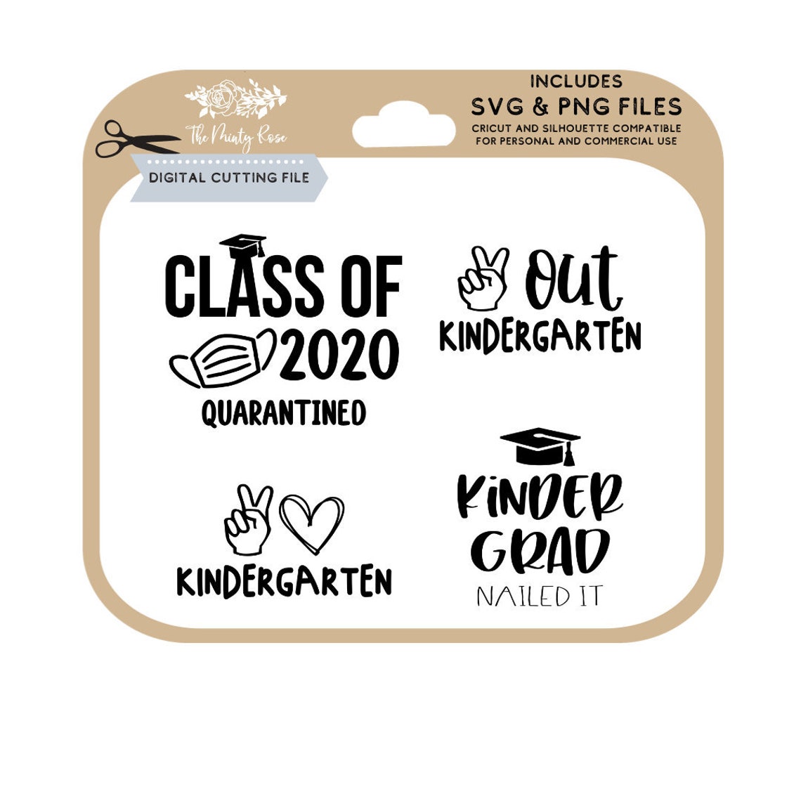 Kindergarten Graduation Svg Kindergarten Graduation - Etsy