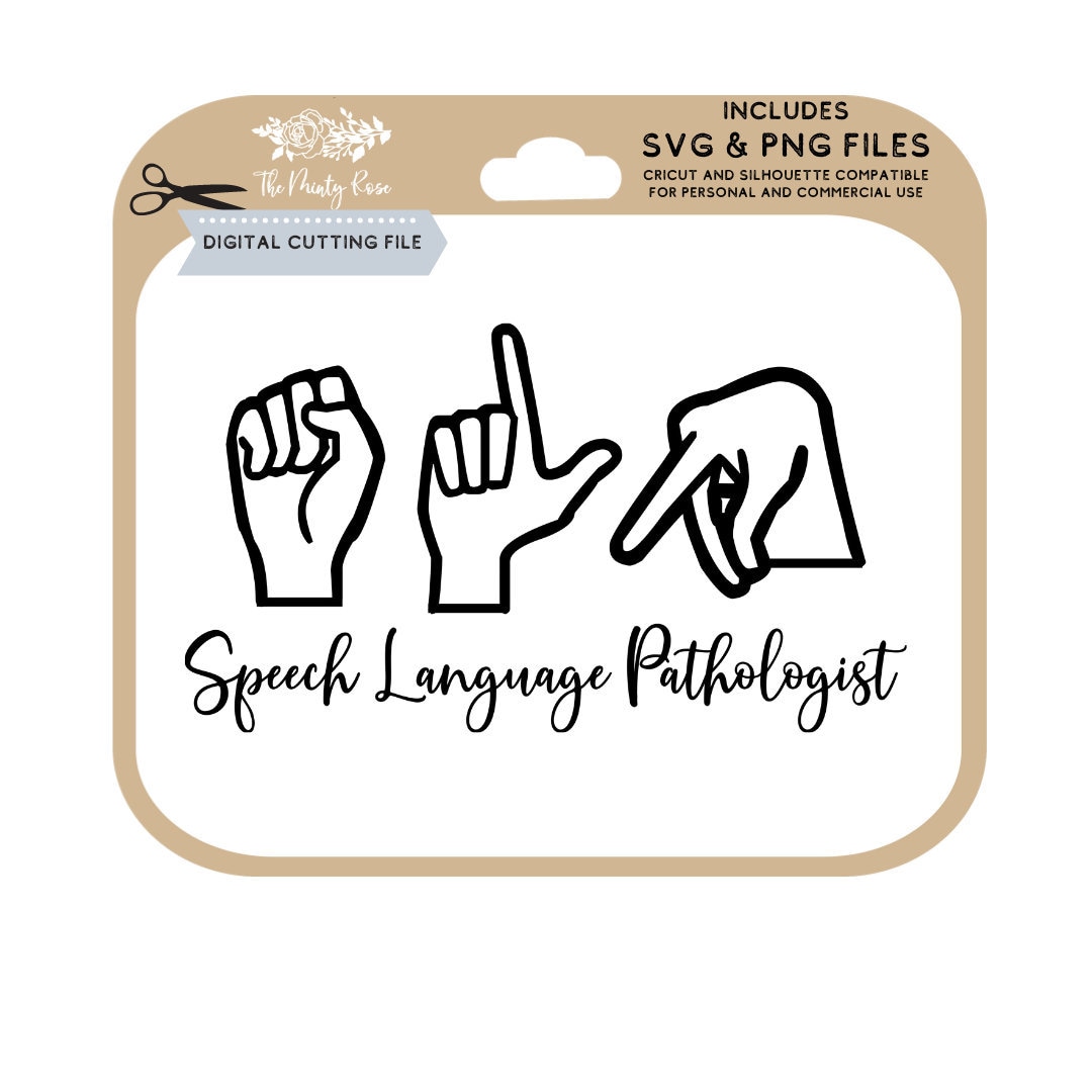 Speech Language Pathology Logo