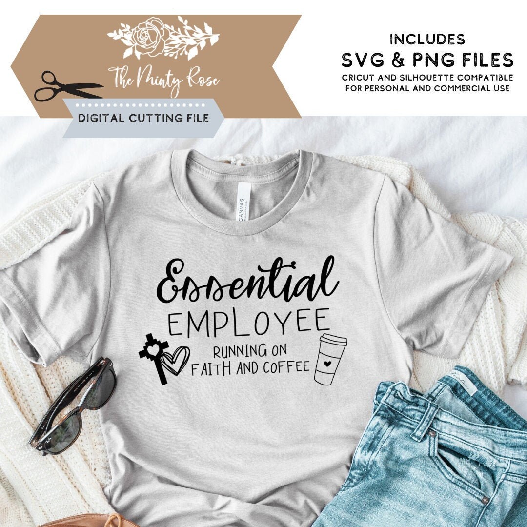 Essential employee svg bundle medical professional essential | Etsy