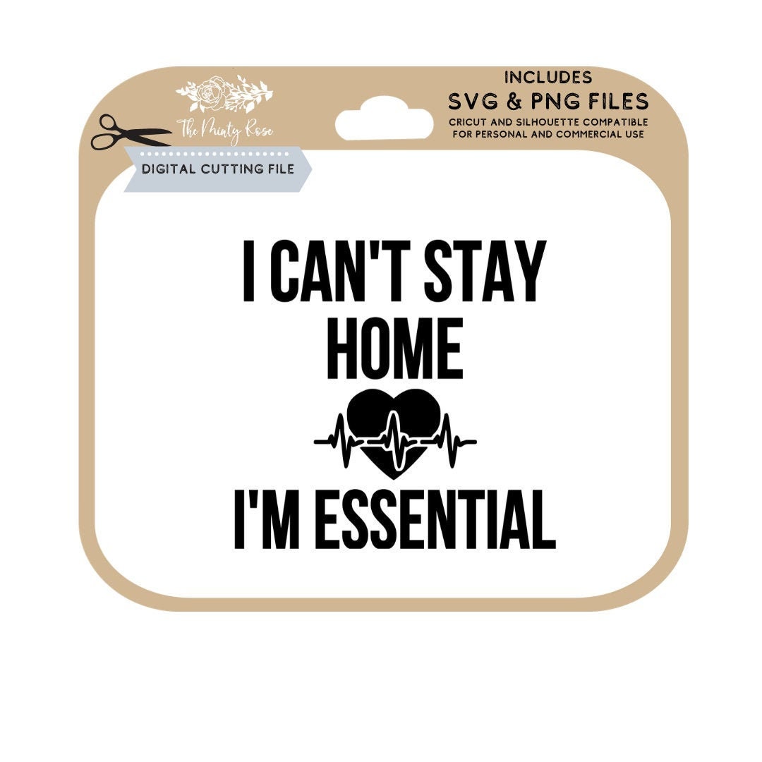 Essential Employee Svg Bundle, Medical Professional, Essential Nurse ...