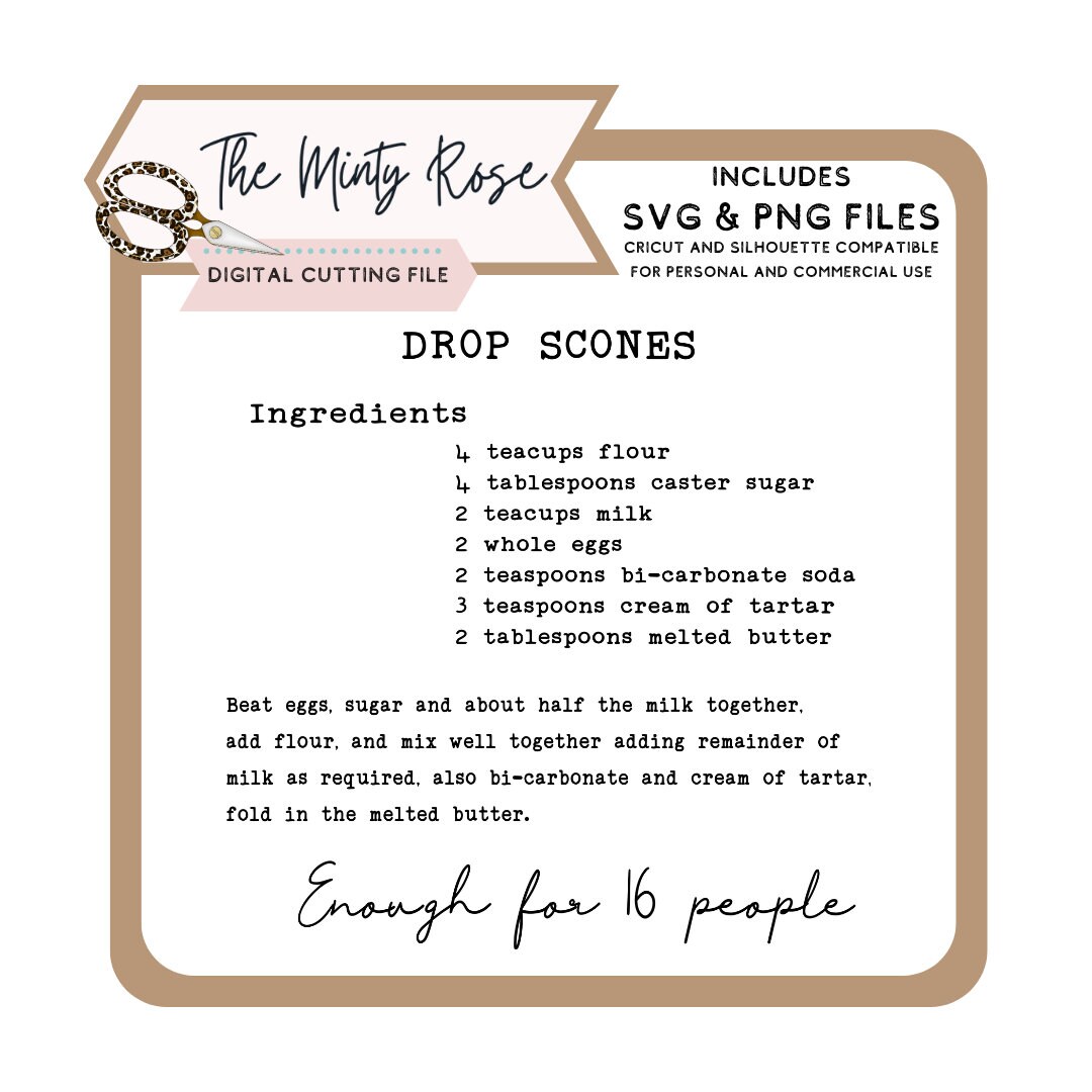 Queen Elizabeth II Drop Scone Recipe, Svg, Queen Svg, Gift Ideas, Queen ...