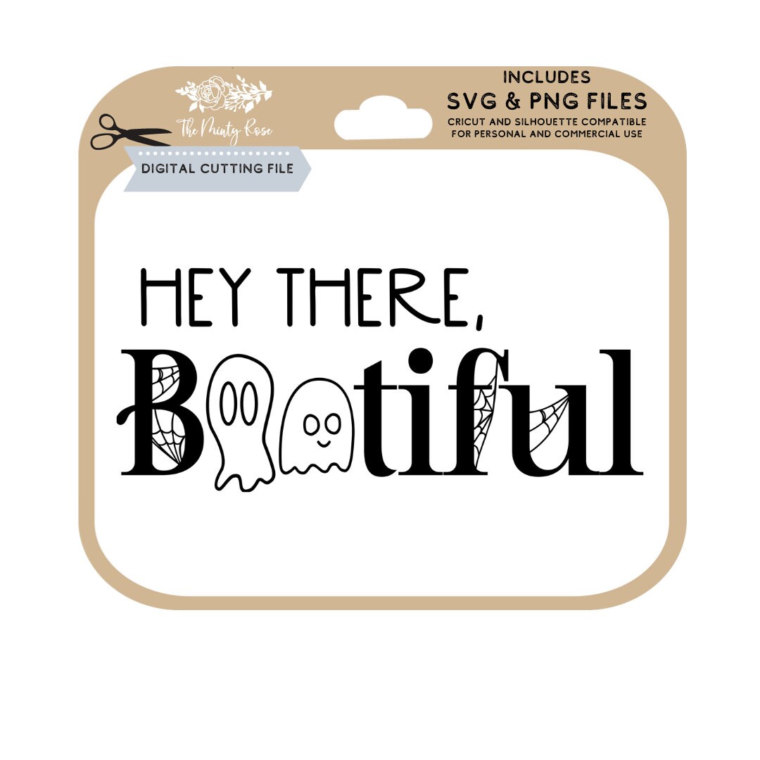 Hey There Bootiful Svg Halloween DIY Door Mat Svg Halloween - Etsy