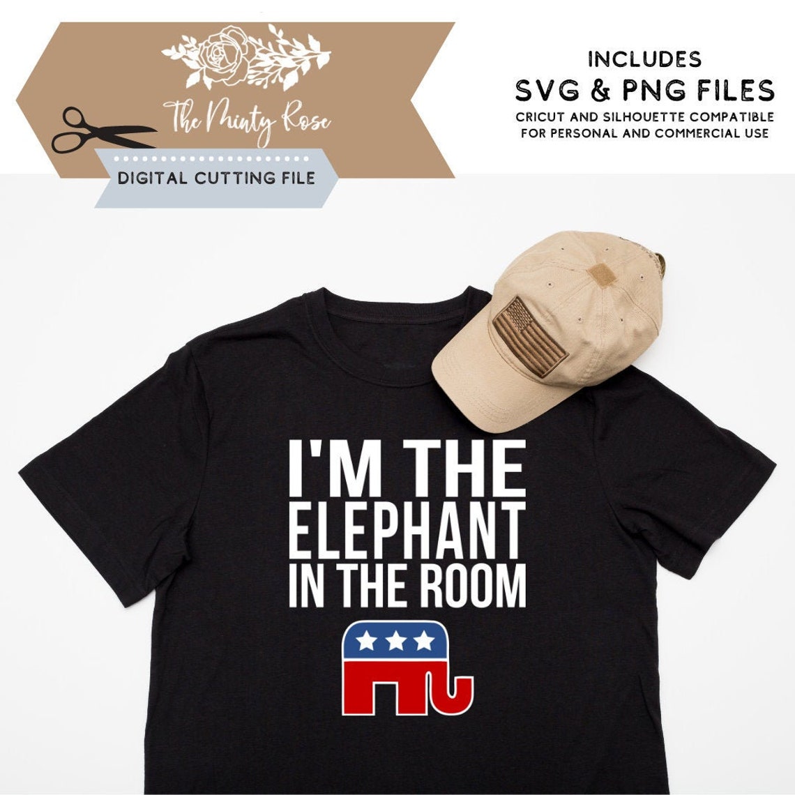 Republican Svg Elephant Svg Funny Political Svg Republican - Etsy