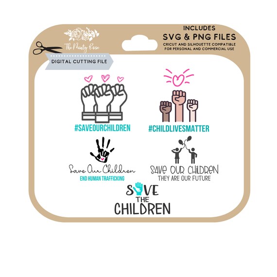 End Human Trafficking Svg Save Our Children Svg Protest Svg | Etsy