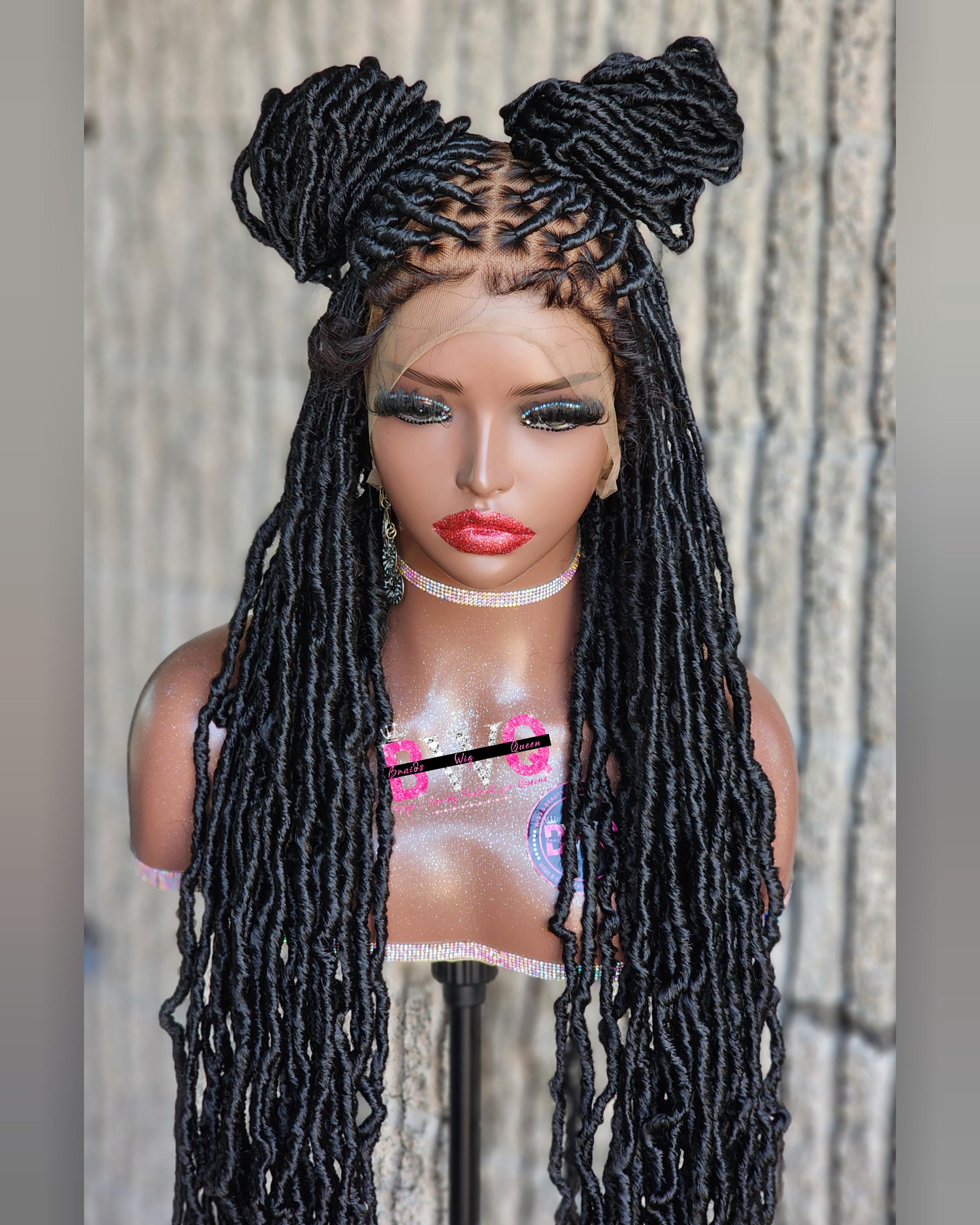 Soft Locs Nu Locs Crochet Full Lace Wig swiss Lace - Etsy