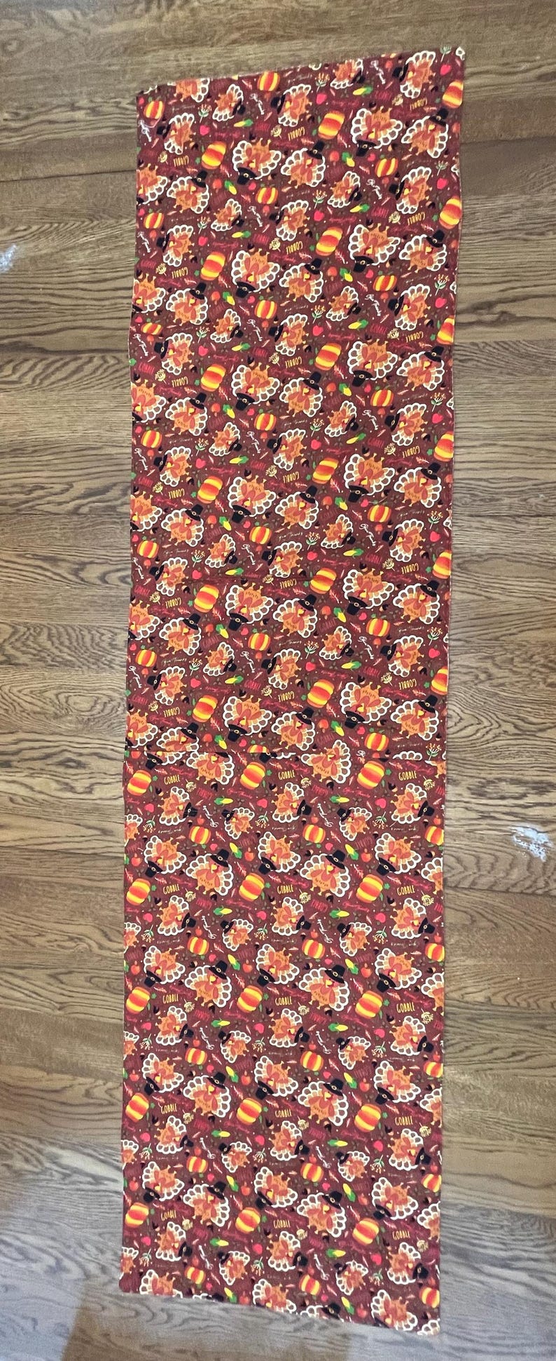 Pumpkin Table Runner - Etsy