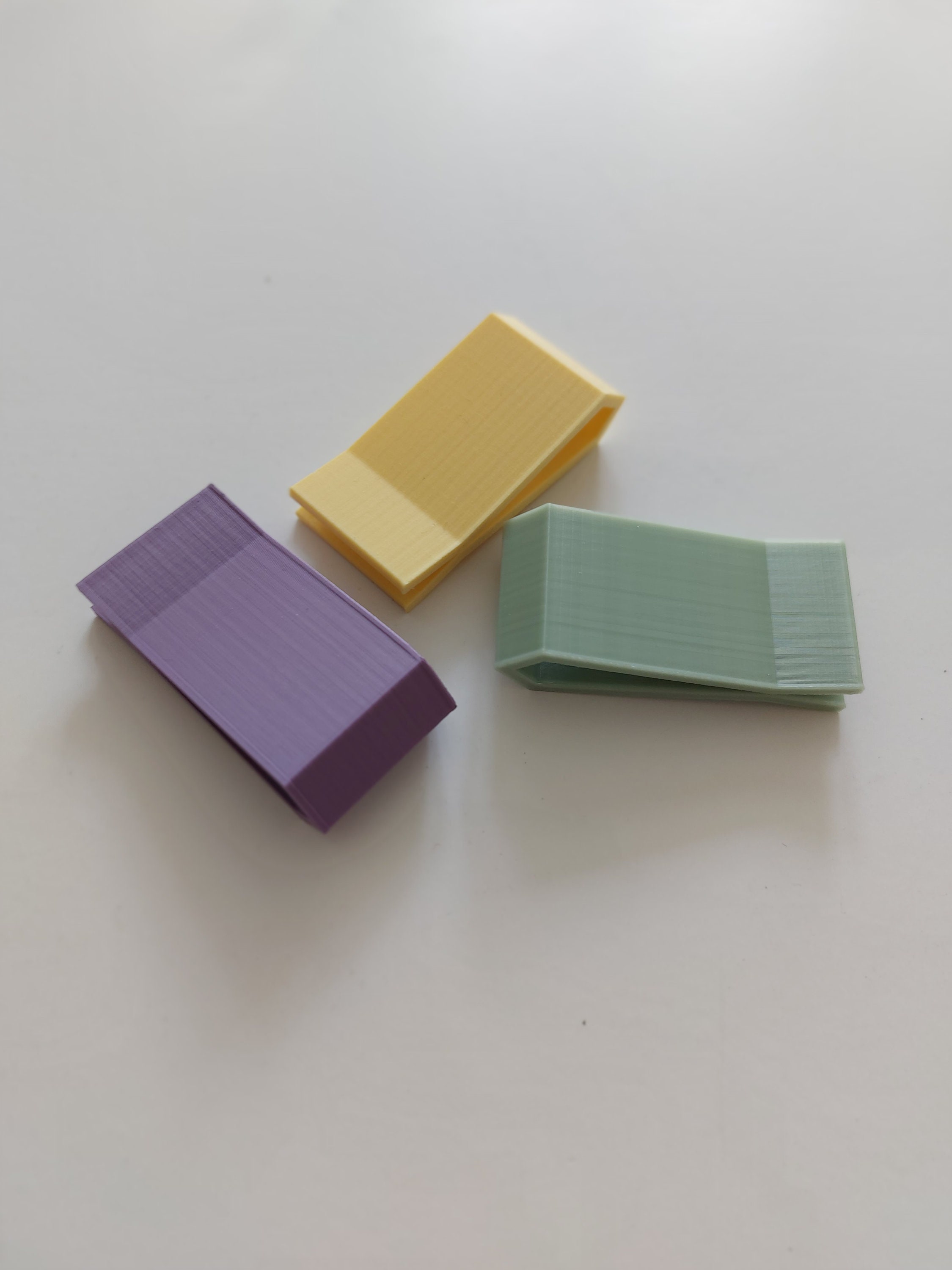 Simple Bag Clip - Set of 3 - Etsy