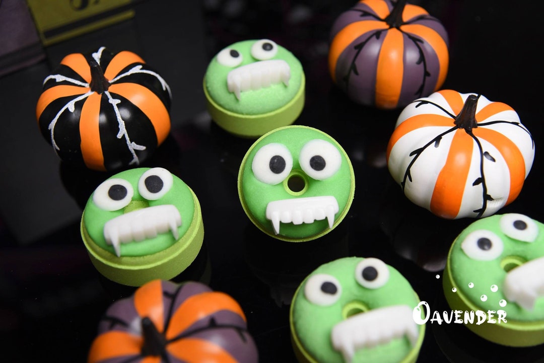 Monster Bath Bomb Scary Bath Bomb Halloween Bath Bomb Spooky Bath Bomb ...