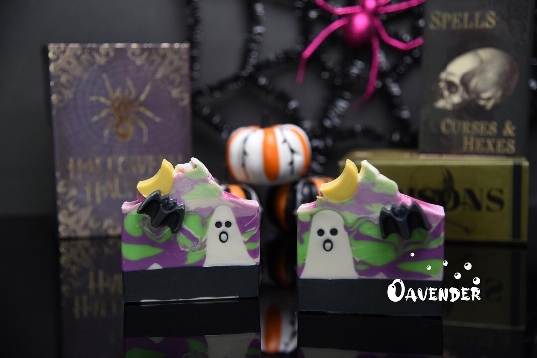 Spooky Night Soap Halloween Soap Ghost Soap Spooky Soap Fall Soap ...