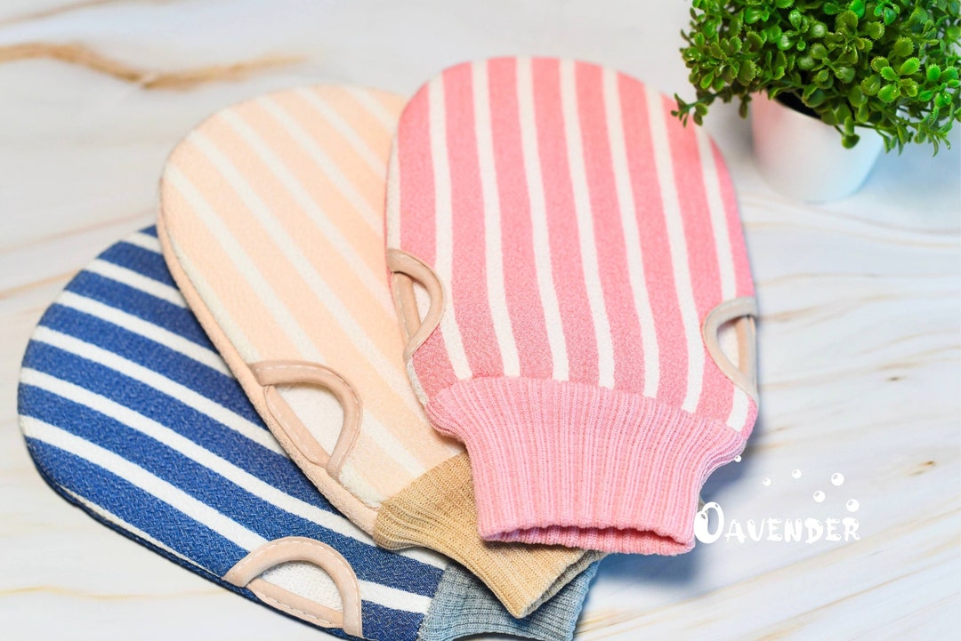 Exfoliating Bath Glove Bath Glove Bath Mitten - Etsy
