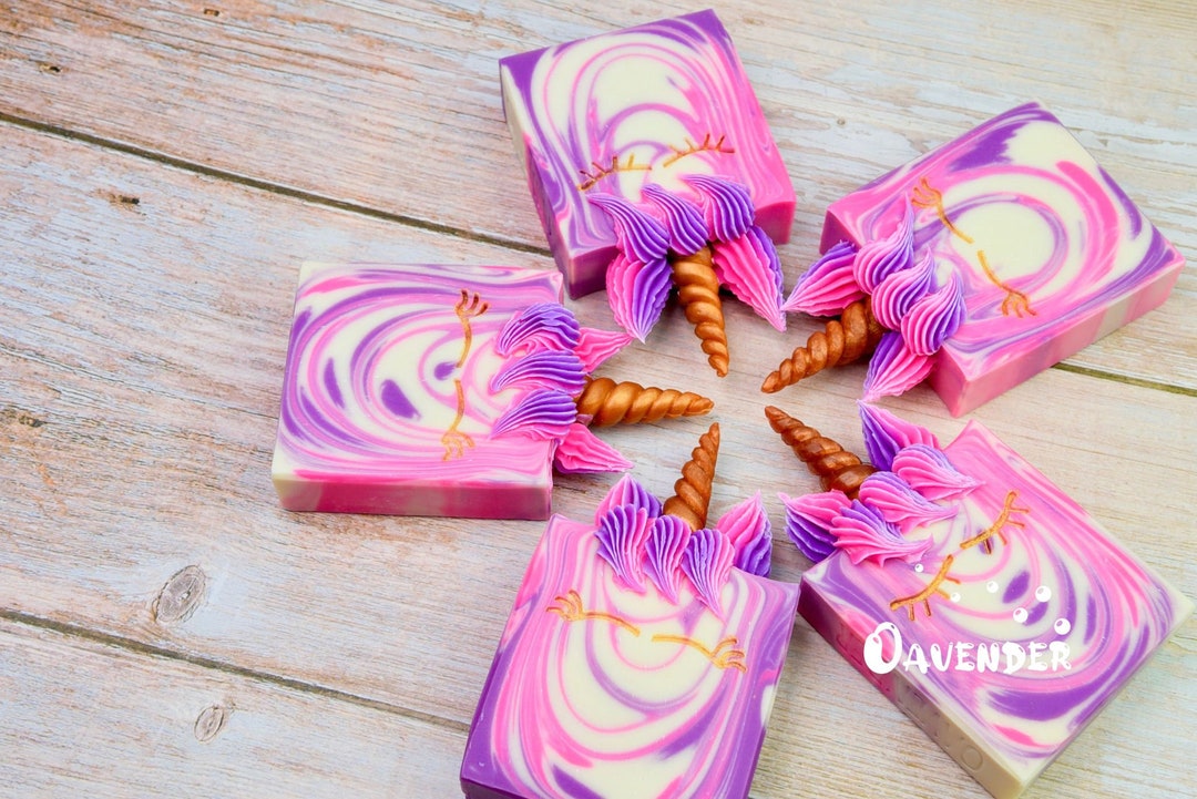 Magic Unicorn Soap Unicorn Soap Rainbow Soap Magical Unicorn Unicorn ...