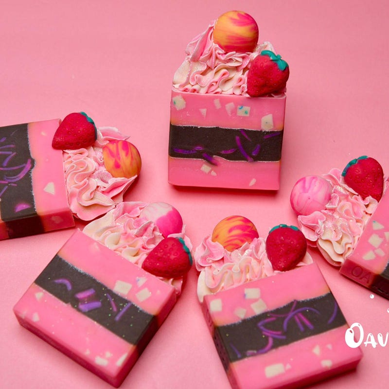 Birthday Cake Soap - Etsy