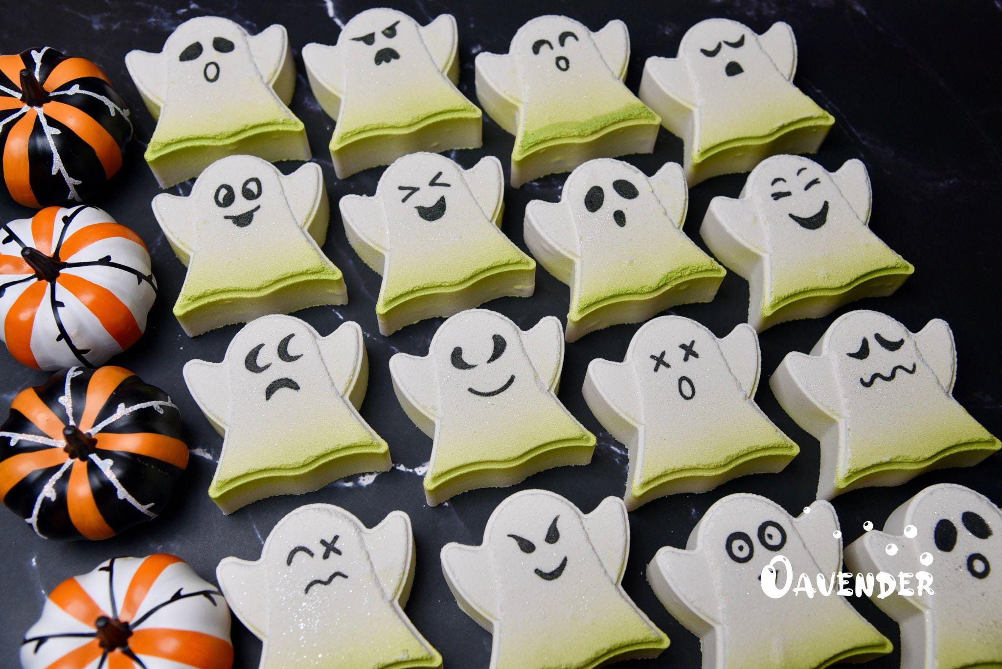 Spooky Ghost Town Bath Bomb - Ghost Bath Bomb - Spirit Bath Bomb - Boo ...