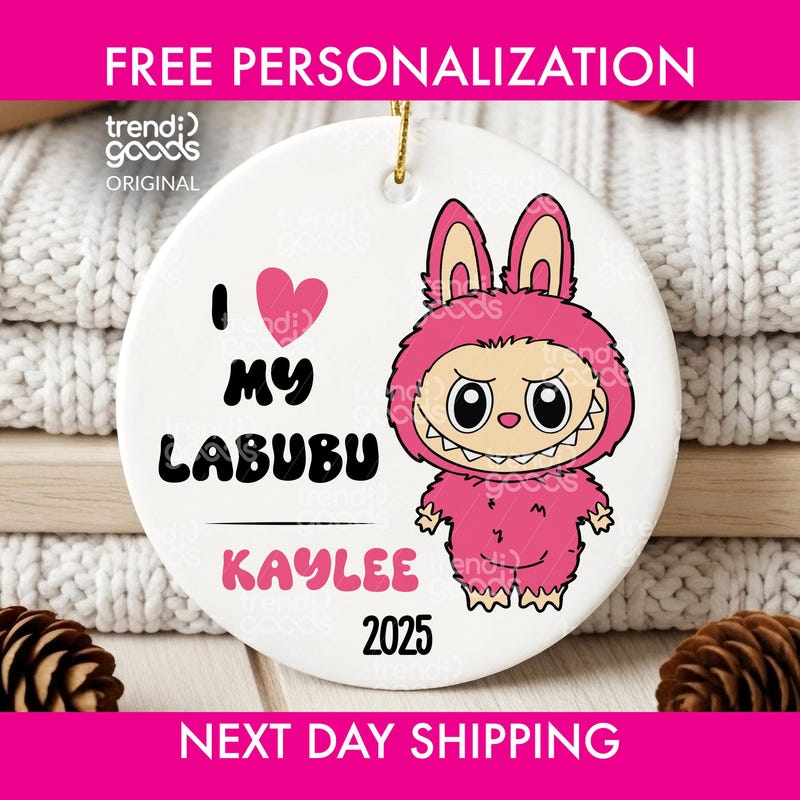 Labubu Stickers - Etsy