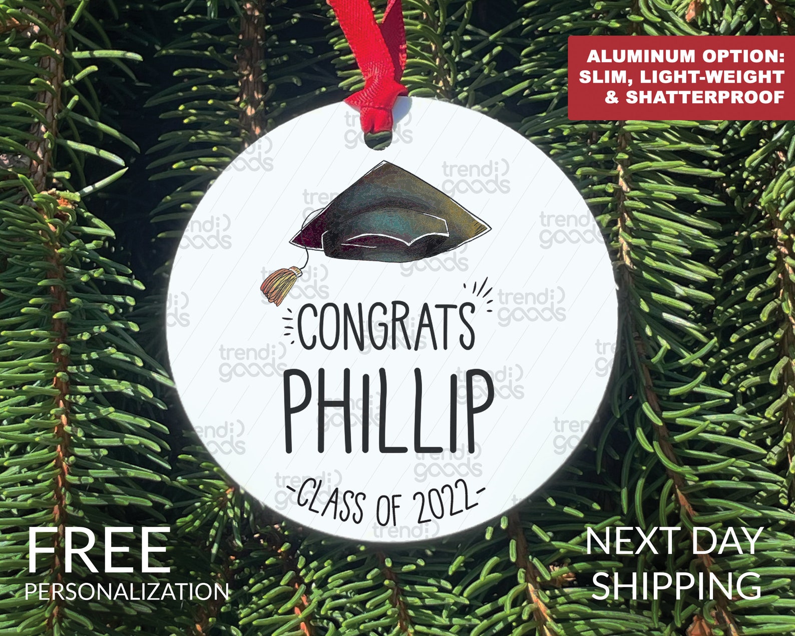 Graduation Christmas Ornament Graduate 2022 Ornament School - Etsy