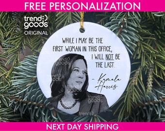 Justice Bell Ornament Women's Suffrage 100 Year Anniversary Ornament ...