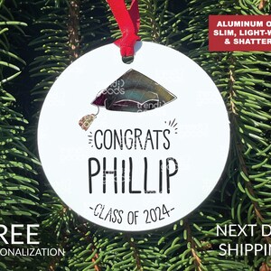 Graduation Christmas Ornament, Graduate 2023 Ornament, School Christmas ...