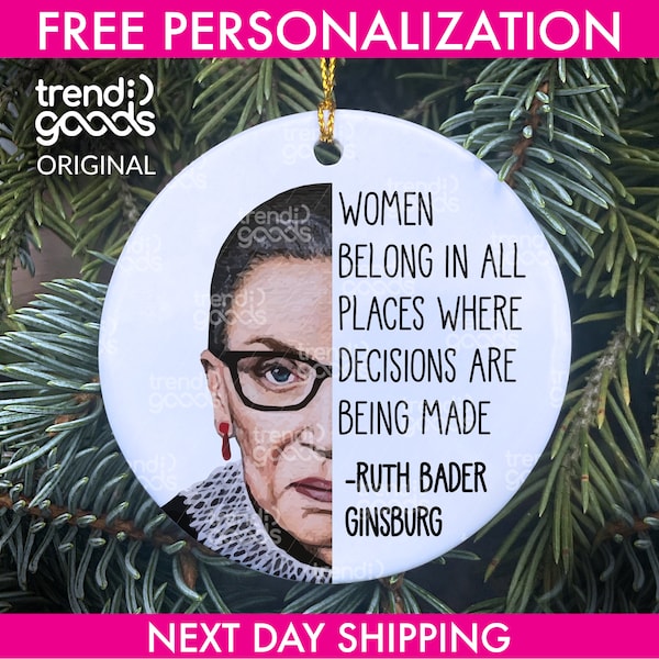 Ruth Bader Ginsburg - Etsy