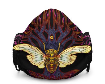 Cicada Mask - Etsy