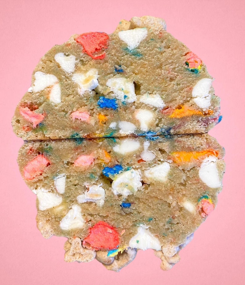 Mallow Cereal Lucky Cookie Recipe/giant Cookie Recipes/dessert/st ...