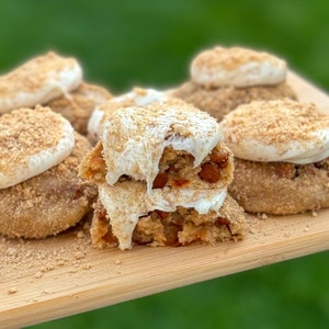 Cinnamony Crunch Cookie Recipe/cinnamon Sugar Cereal Cookies/gourmet ...