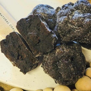 Lumps of Coal/black Cocoa Cookie Recipe/christmas Recipes/seasonal ...