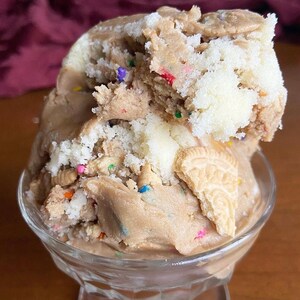 Edible Cookie Dough Recipe Bundle 1/chocolate Chip/fun Fetty/birthday ...