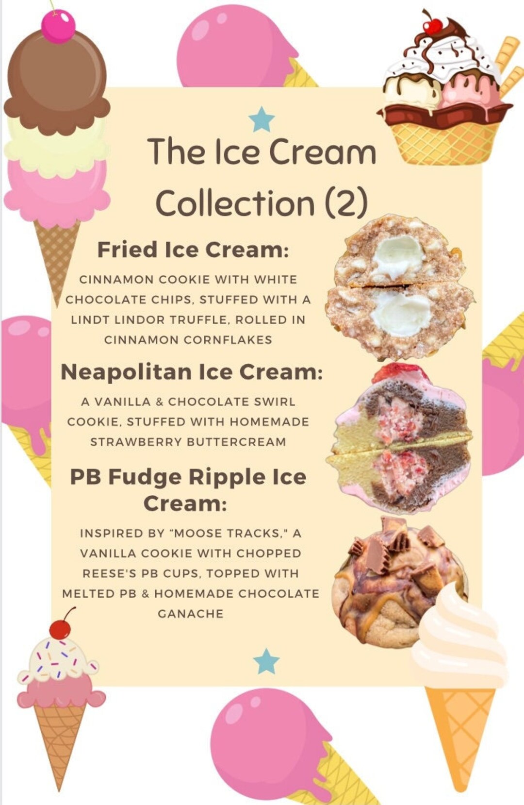 The Ice Cream Collection (2)/cookie Recipes/fried Ice Cream/neapolitan ...