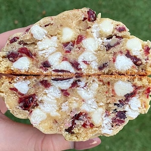 Giant Fun Fetty Sugar Cookie Recipe/christmas Cake Recipe/white ...