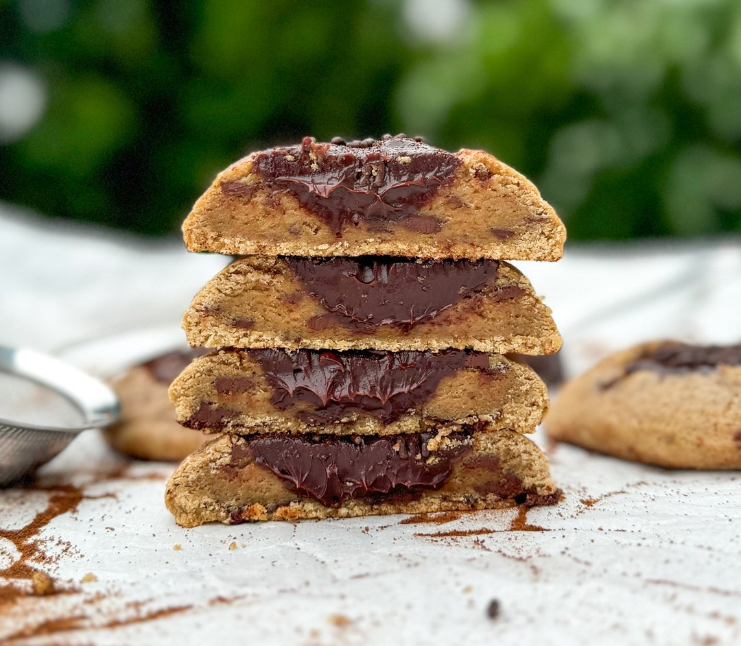 Espresso Martini Inspired Stuffed Cookie Recipe/gourmet Recipes/giant ...