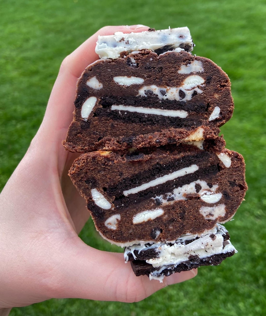 MODIFICATION of Triple Chocolate Chunk Cookie Recipe/chocolate Cookies ...
