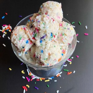 Edible Cookie Dough Recipe Bundle 1/chocolate Chip/fun Fetty/birthday ...