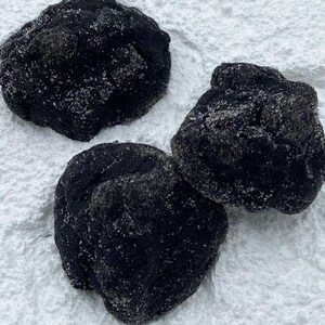 Lumps of Coal/black Cocoa Cookie Recipe/christmas Recipes/seasonal ...