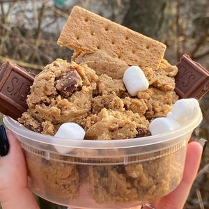 Edible Cookie Dough Recipe Bundle 1/chocolate Chip/fun Fetty/birthday ...