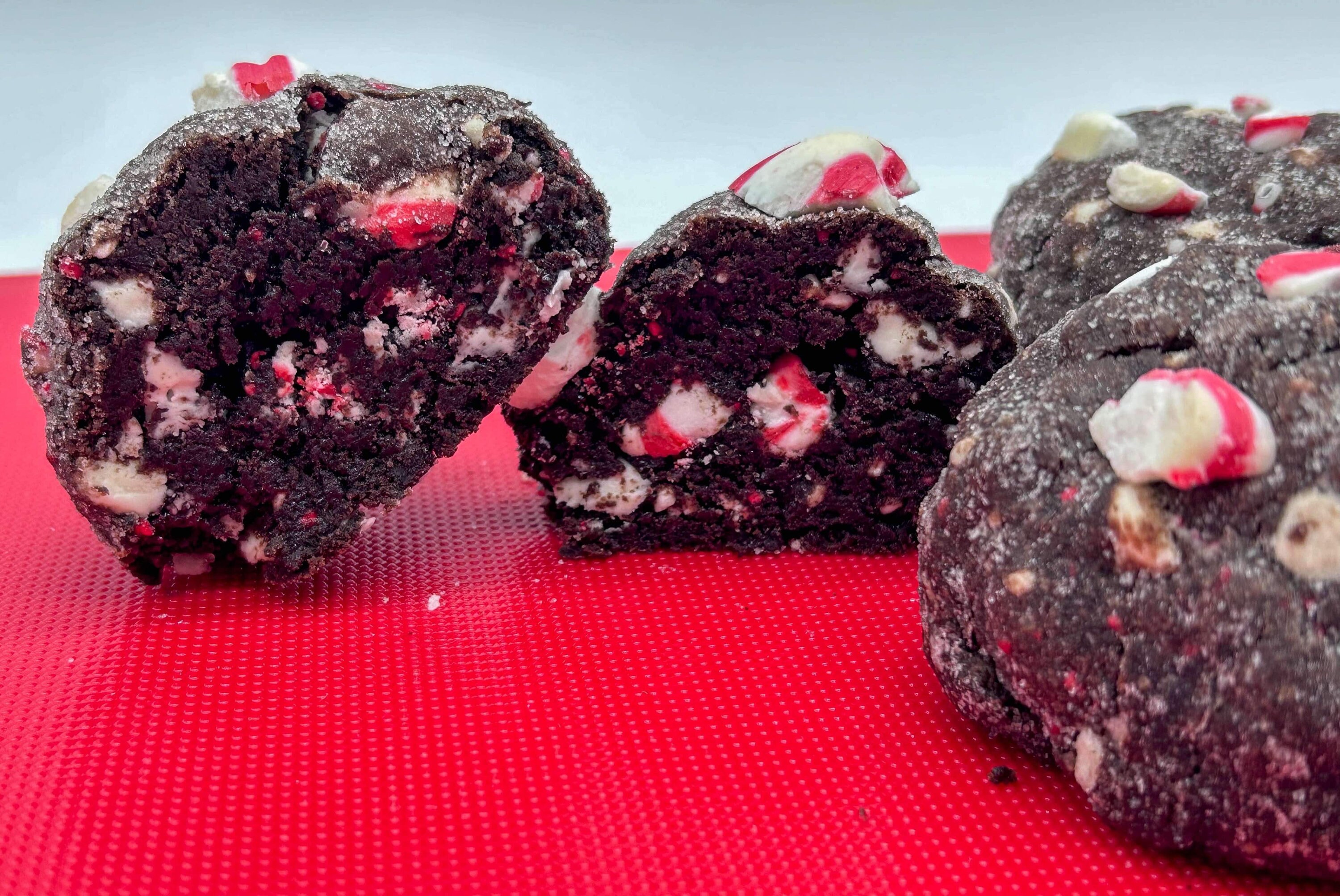 MODIFICATION of Triple Chocolate Chunk Cookie Recipe/peppermint Fudge ...
