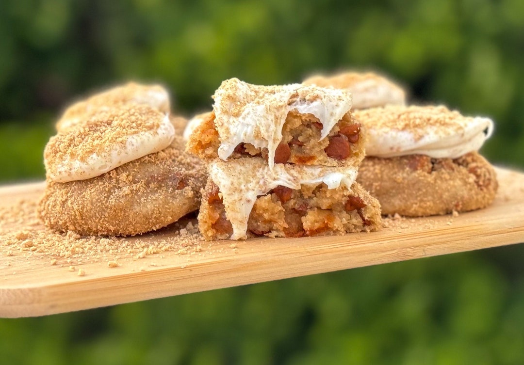 Cinnamony Crunch Cookie Recipe/cinnamon Sugar Cereal Cookies/gourmet ...
