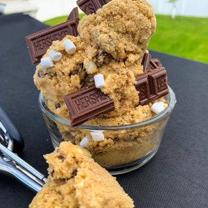 Edible Cookie Dough Recipe Bundle 1/chocolate Chip/fun Fetty/birthday ...