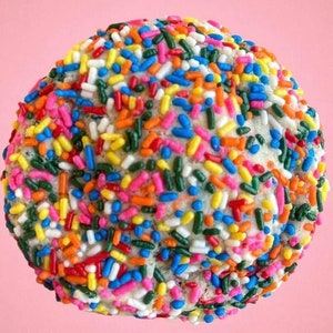 Giant Fun Fetty Sugar Cookie Recipe/christmas Cake Recipe/white ...