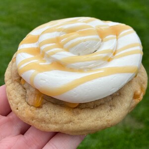 Buttery Beeer Cookie Recipe/butterscotch Cookies/giant Cookie Recipe ...