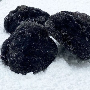 Lumps of Coal/black Cocoa Cookie Recipe/christmas Recipes/seasonal ...