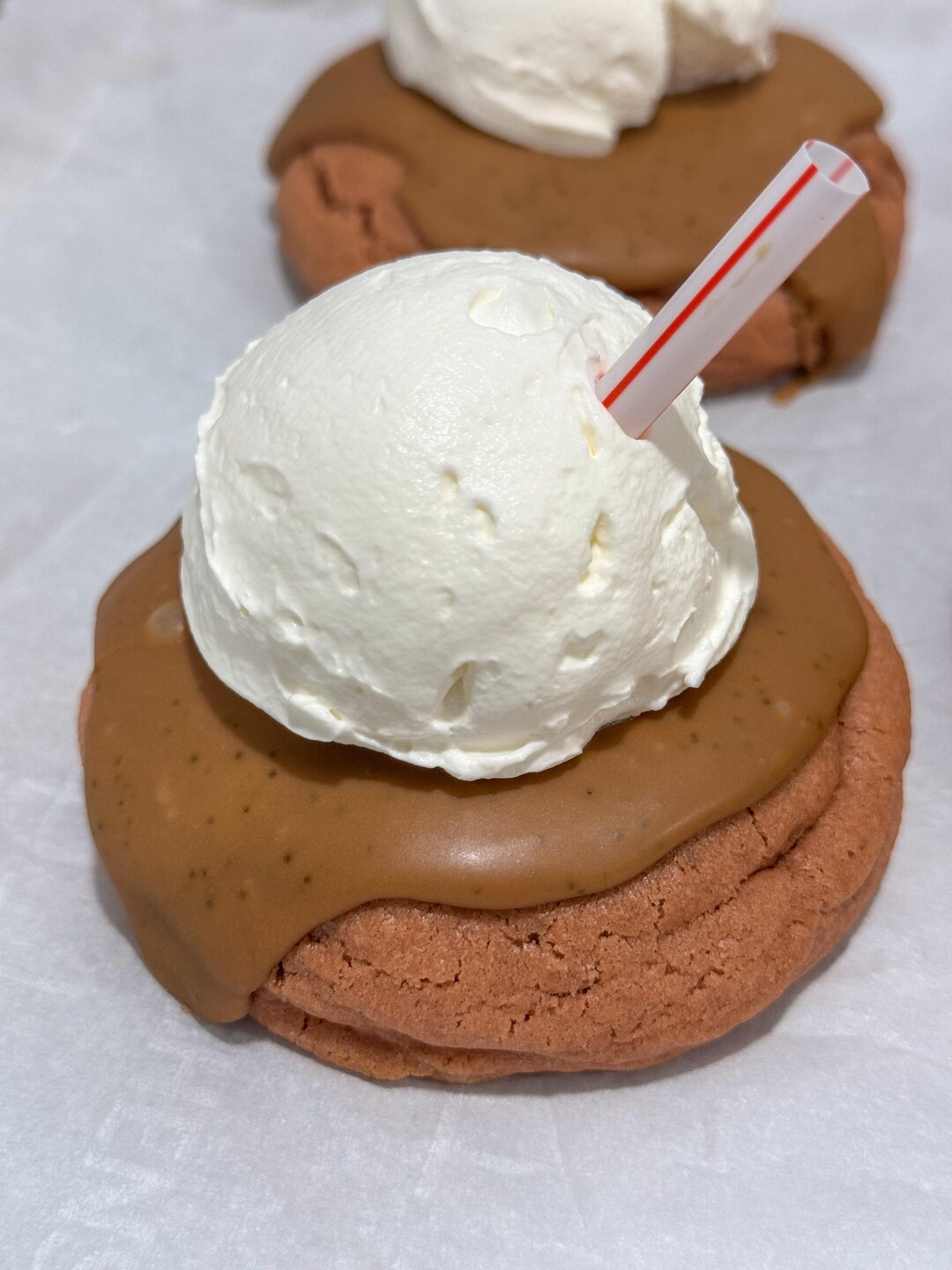 Root Beer Float Cookie Recipes/gourmet Cookies/recipe/ Giant Cookies ...