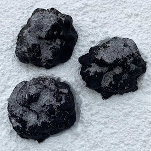 Lumps of Coal/black Cocoa Cookie Recipe/christmas Recipes/seasonal ...