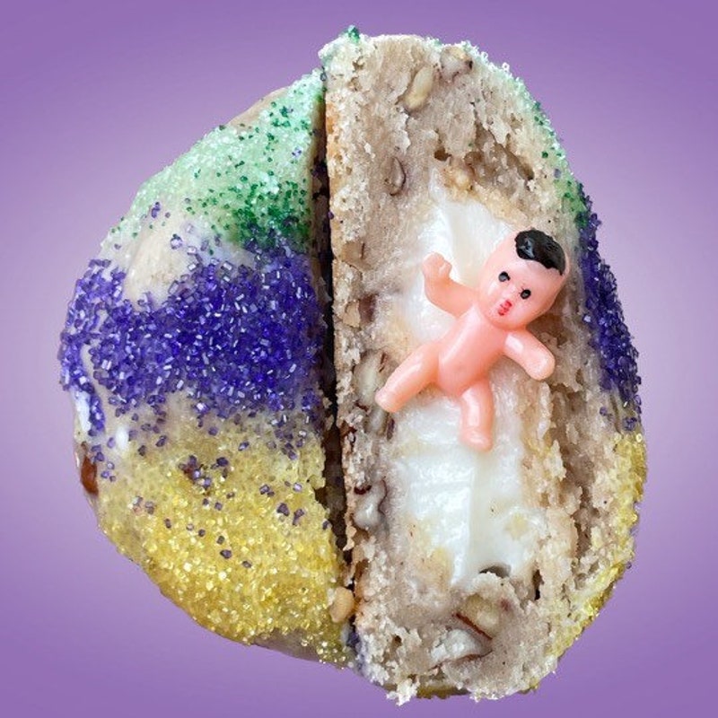 Baked King Cake - Etsy
