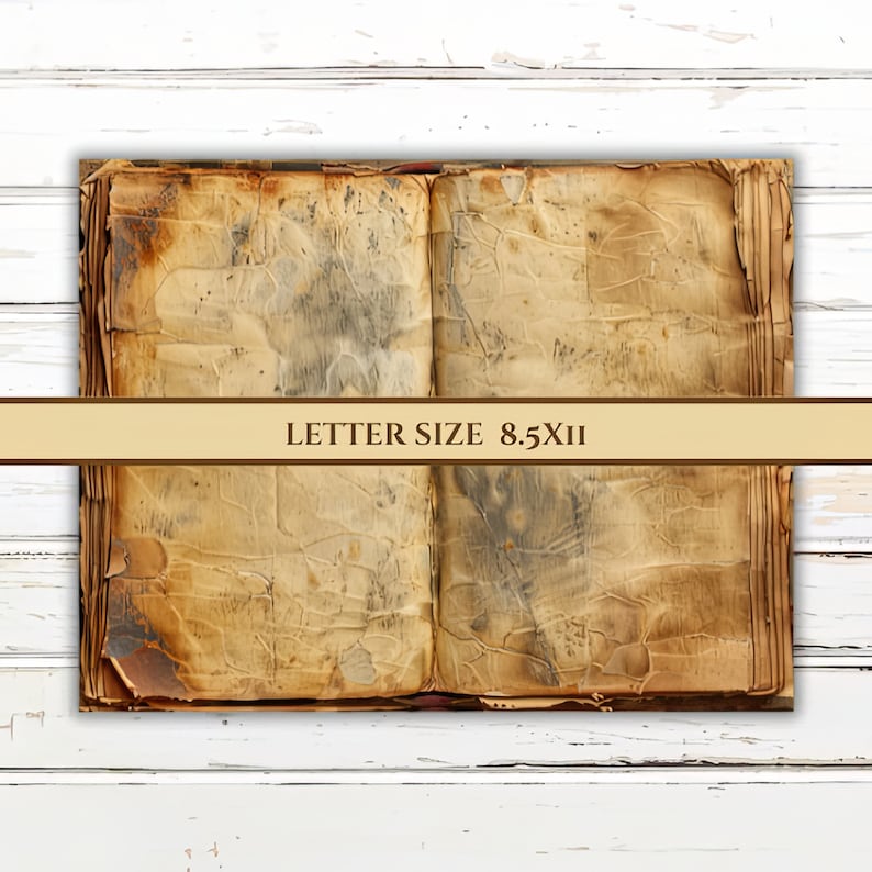 Printable Junk Journal Vintage Papyrus Paper Mixed Media Whimsical Art ...