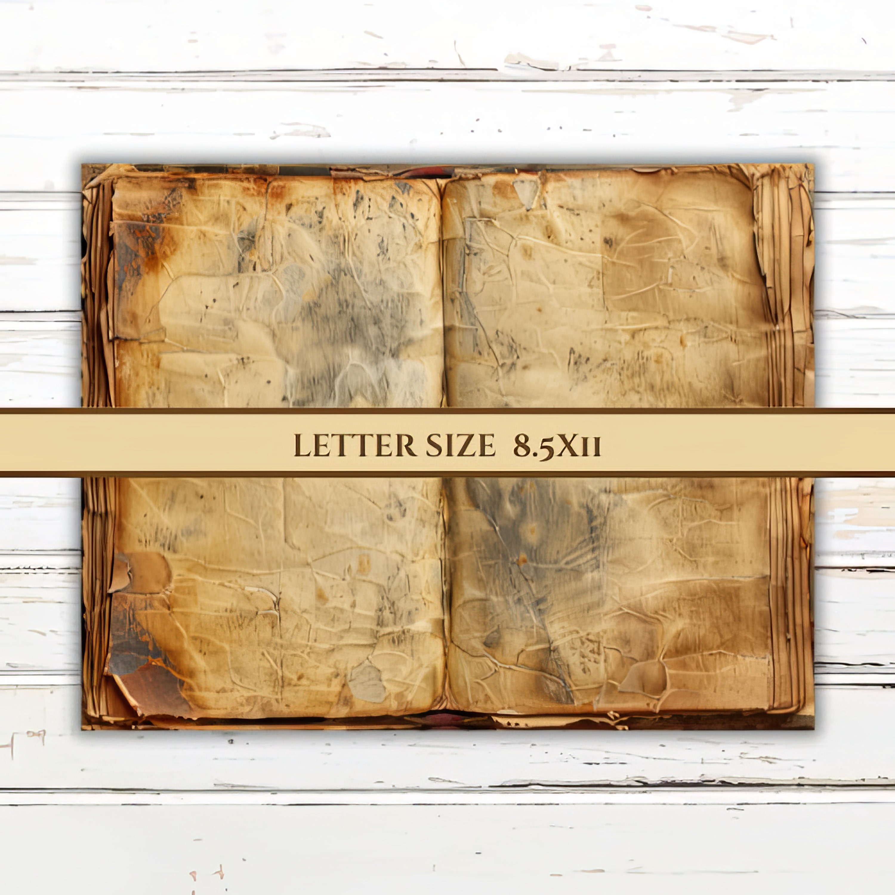 Printable Junk Journal Vintage Papyrus Paper Mixed Media Whimsical Art ...