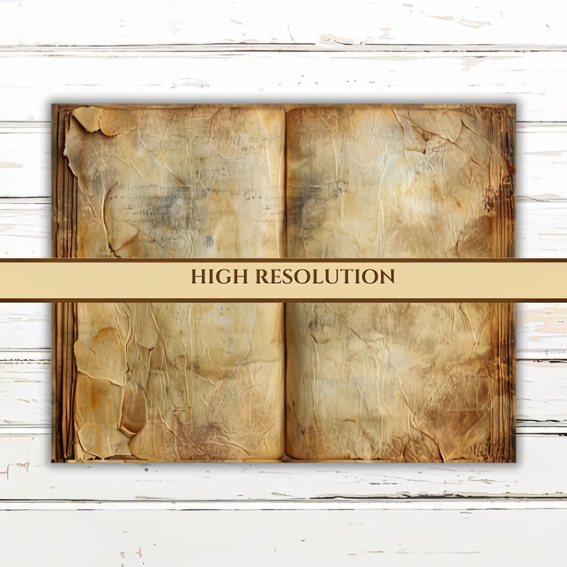 Printable Junk Journal Vintage Papyrus Paper Mixed Media Whimsical Art ...