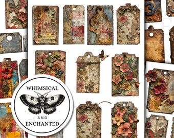 Ephemera, Junk Journal, Digital, Download, Printable, Junk Journal ...